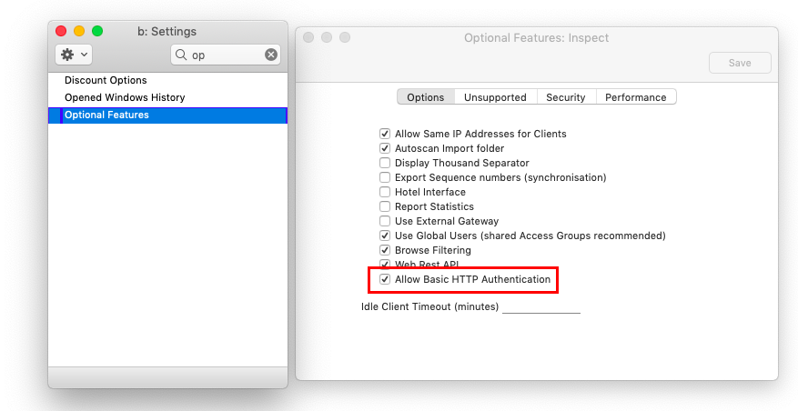 HansaWorld REST API import